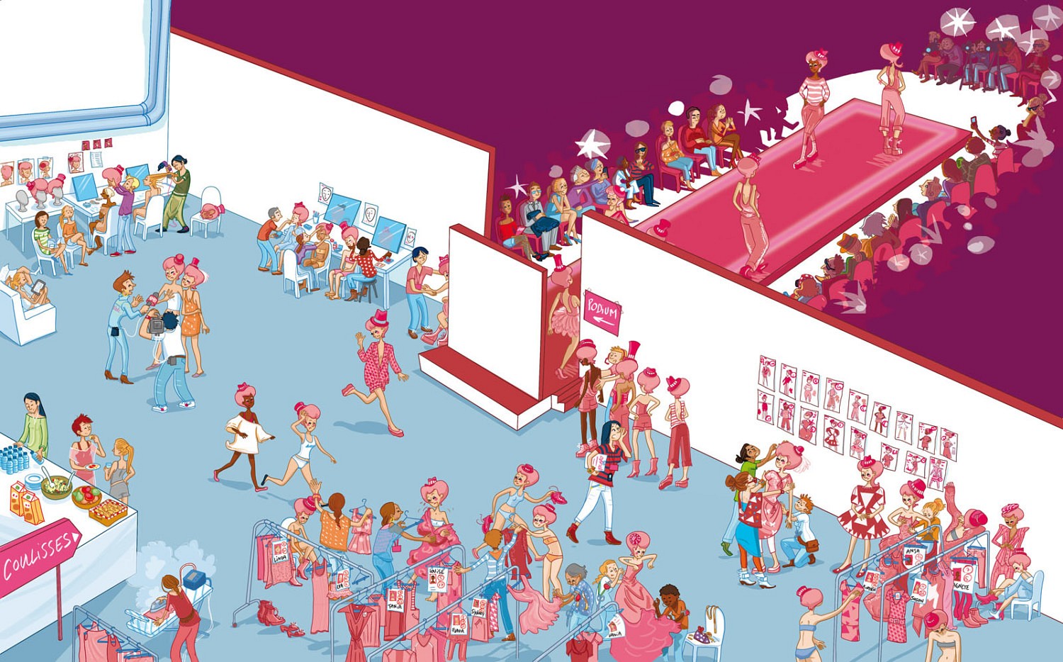 Manon magazine - Milan presse | Claire Laffargue