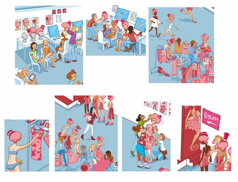 Manon magazine - Milan presse | Claire Laffargue